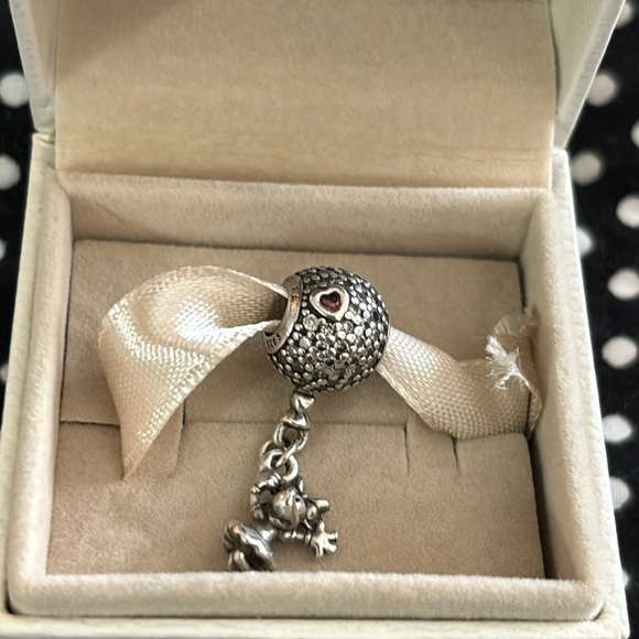 Pandora | Jewelry | Authentic Pandora Minnie Mouse Hanging From A ...
